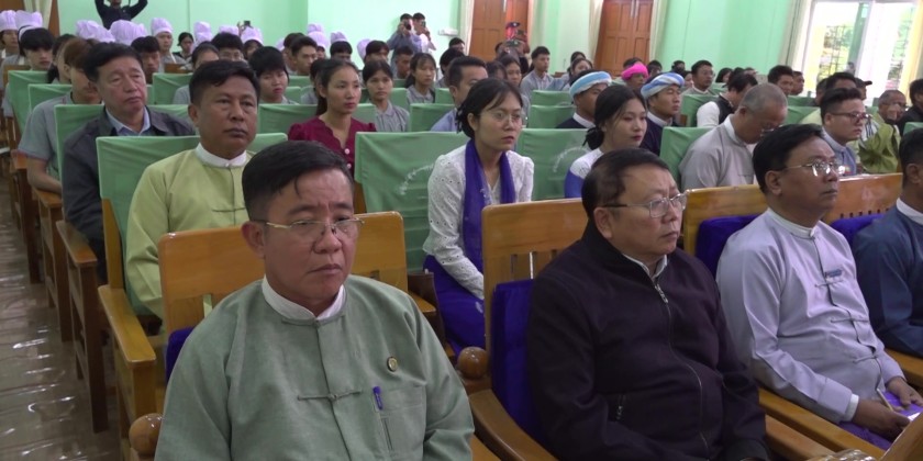 Opening of Training Courses: Shan State CM delivered the opening remarks | Myanmar International TV